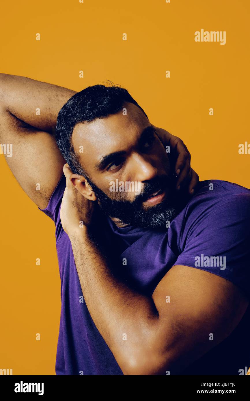 Sensitive man hi-res stock photography and images - Alamy