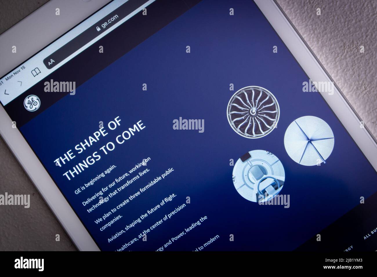 General electric company hi-res stock photography and images - Alamy