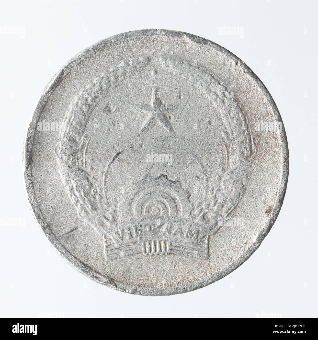 Vietnam (Socialist Republic), 1 Dong, Berlin, 1976 Berlin mint Stock ...