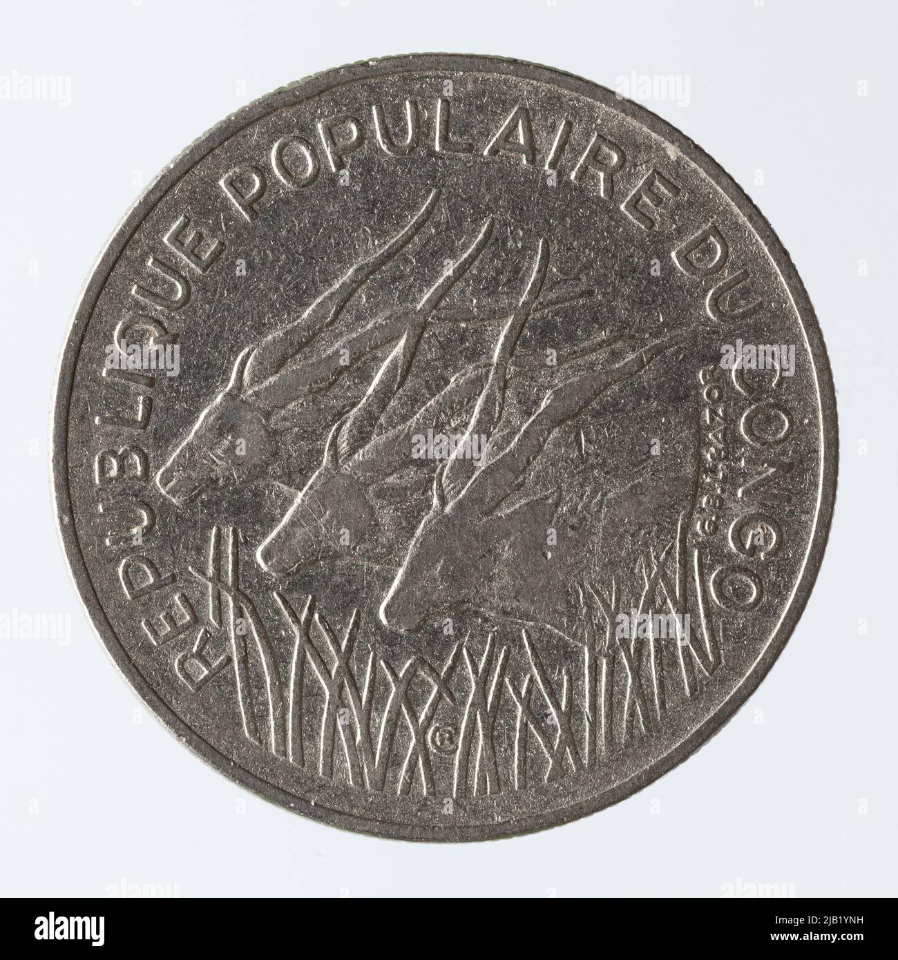 Congo (purate for Ludowa), 100 Francs, Steam mint Stock Photo - Alamy