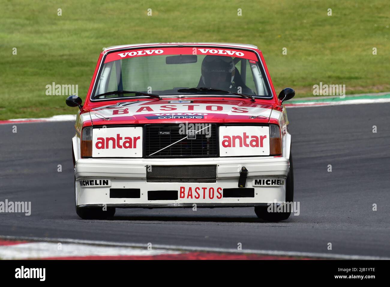 John Young, Volvo 240 Turbo, Youngtimer Touring Car Challenge, an ...