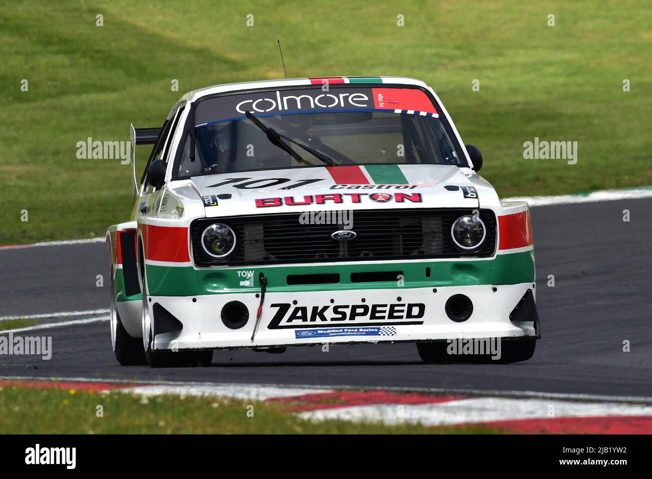 Malcolm Harding, Ford Escort Zakspeed MK2 BDG, Youngtimer Touring Car ...