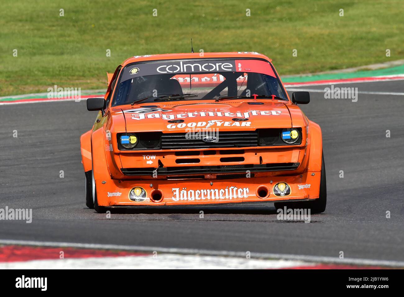 Alan Breck, Ford Capri 3500, Youngtimer Touring Car Challenge, an ...