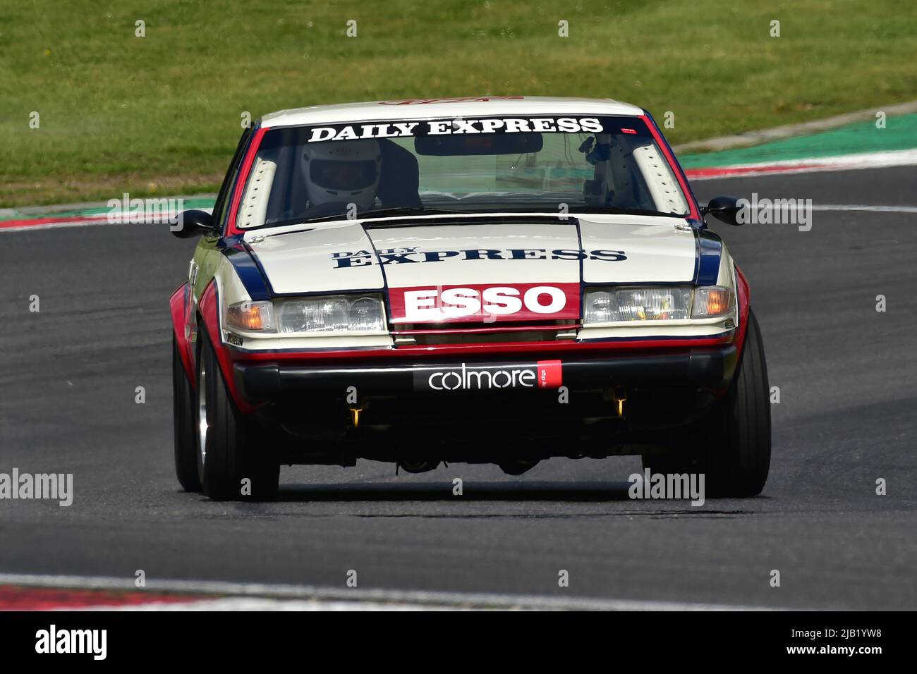 Riorden Welby, Rover SD1, Youngtimer Touring Car Challenge, an eclectic ...