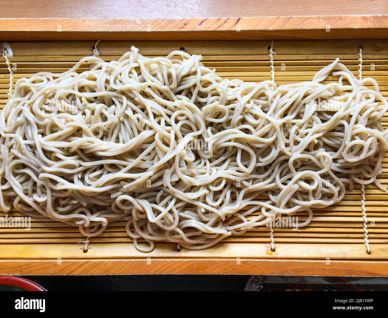 Zaru soba with tsuyu hi-res stock photography and images - Alamy