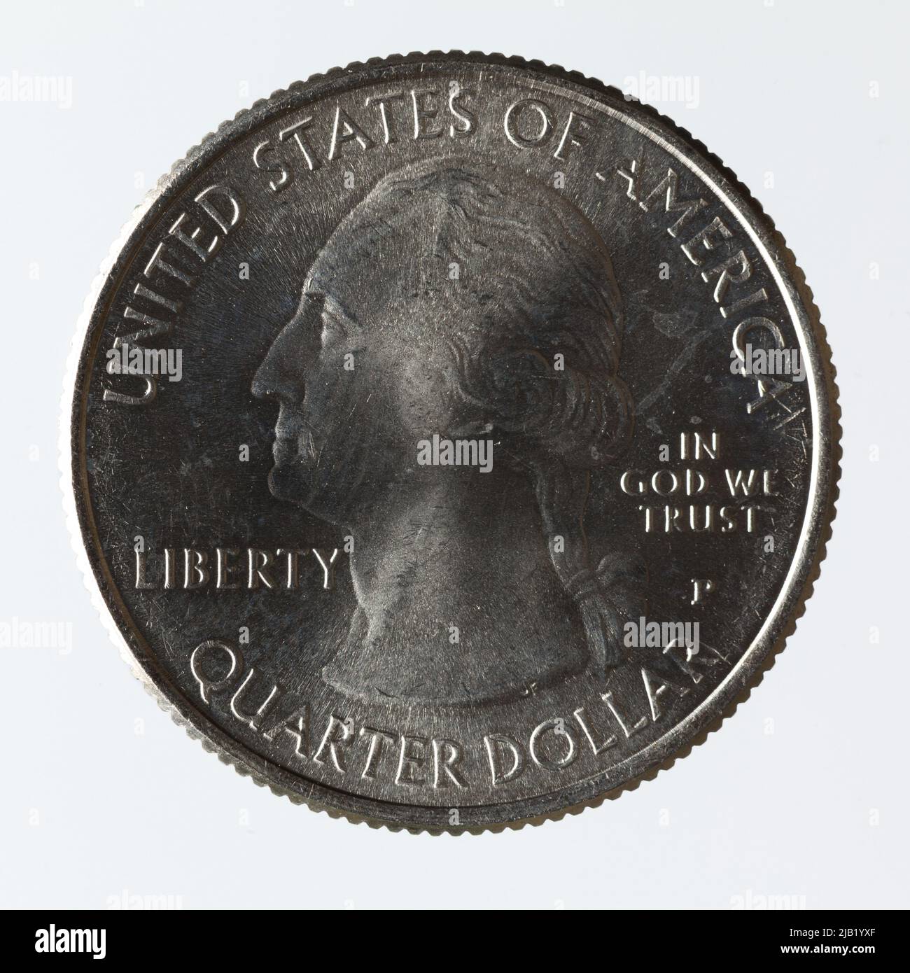 United States of America, 25 cents (Quarter), Philadelphia, 2015 ...