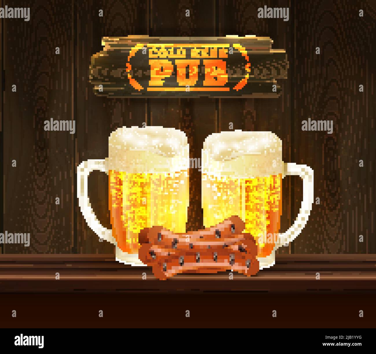 Food spirits Stock Vector Images - Alamy