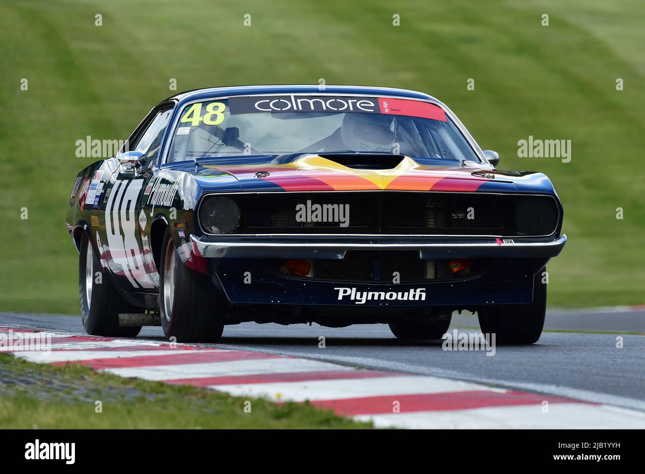 Matthew Snowball, Plymouth Cuda Trans Am, Youngtimer Touring Car ...