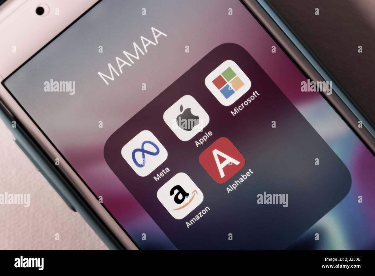 Icons of MAMAA, stands for Meta, Apple, Microsoft, Amazon, and Alphabet ... Icons of MAMAA, stands for Meta, Apple, Microsoft, Amazon, and Alphabet ...