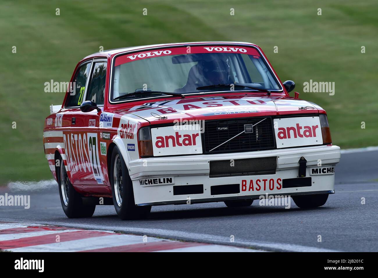John Young, Volvo 240 Turbo, Youngtimer Touring Car Challenge, an ...