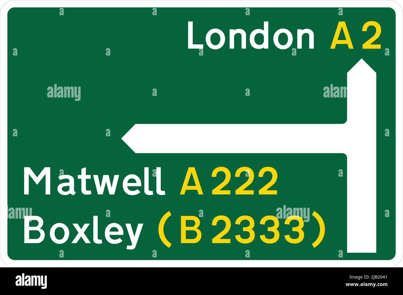 Advance warning triangle Stock Vector Images - Alamy