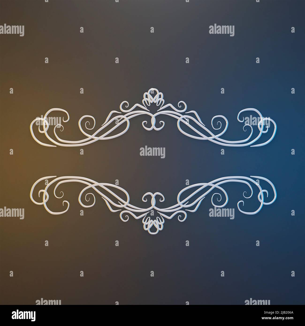 Tribal Tattoo Design 3d render Background Stock Photo - Alamy