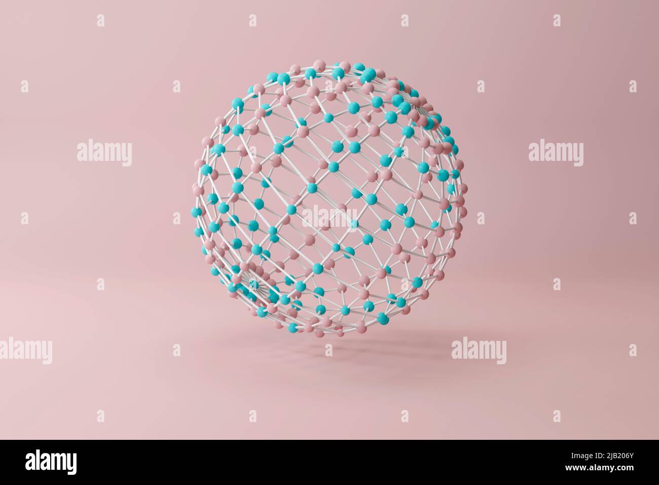 Three dimensional render geometric sphere hi-res stock photography and ...