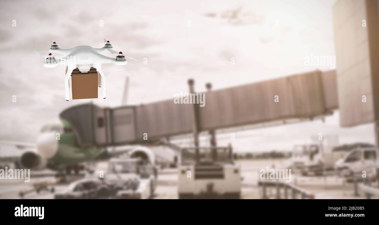 Box airport hi-res stock photography and images - Alamy