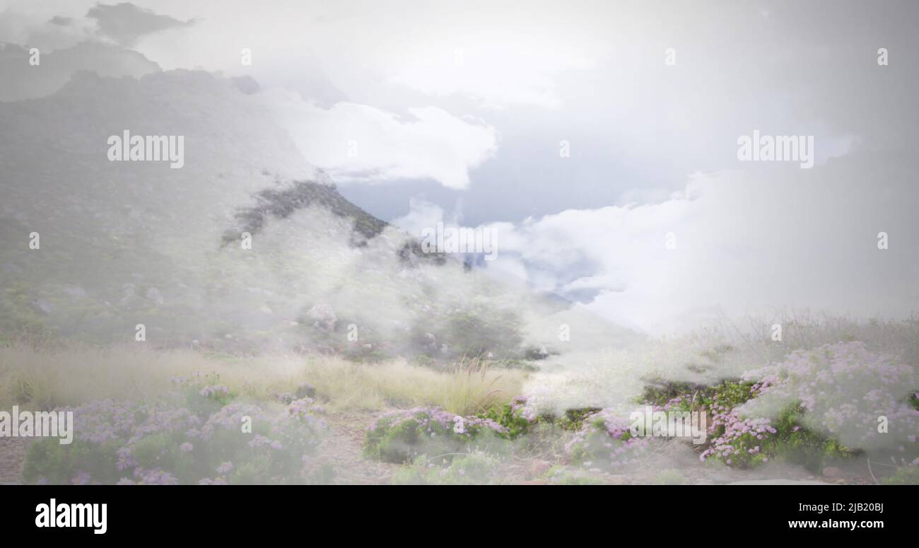 High angle of landscape hi-res stock photography and images - Alamy
