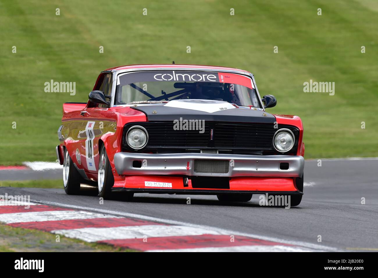 Andy Robinson, Ford Falcon, Youngtimer Touring Car Challenge, an ...