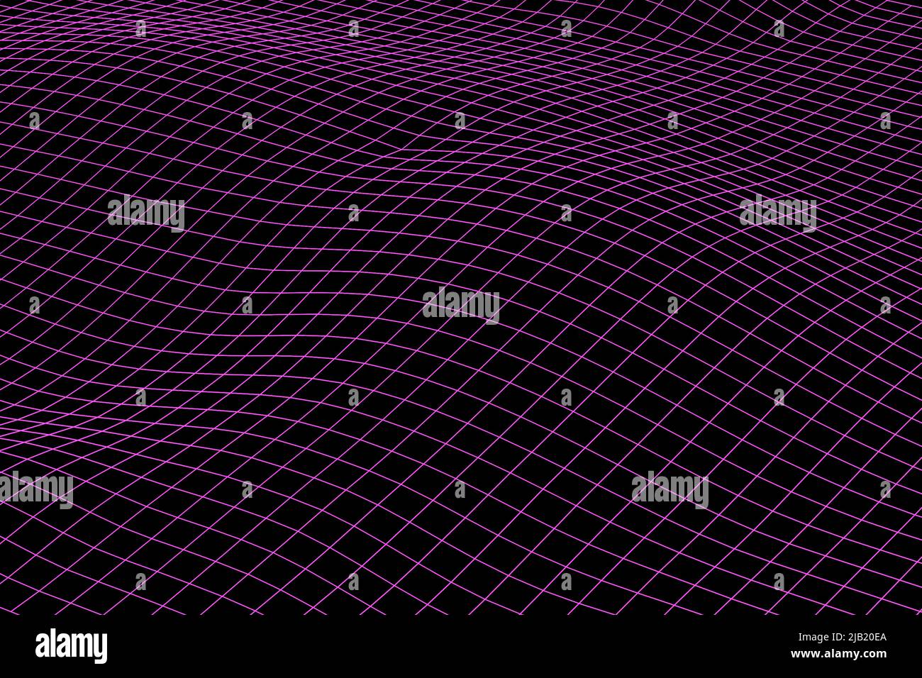 3d wave pattern hi-res stock photography and images - Alamy