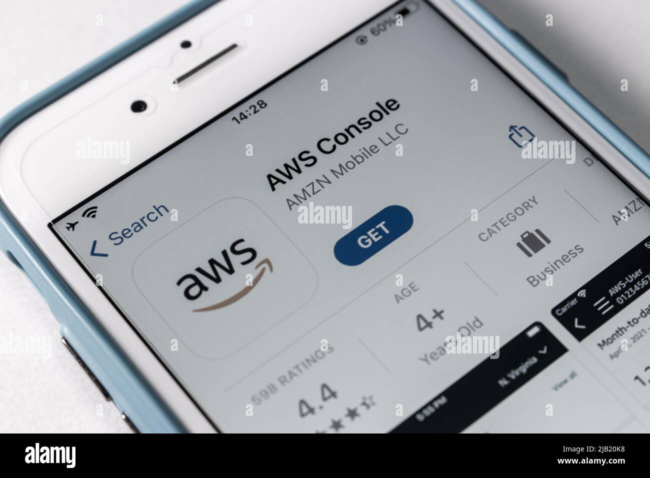 AWS Console (Amazon Web Services) app in App Store on iPhone. AWS is a ...