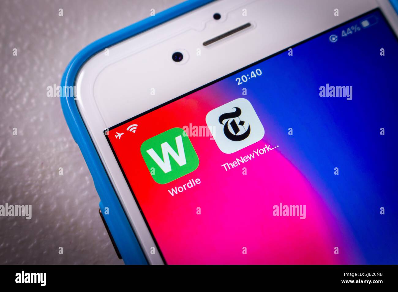 Kumamoto, JAPAN - Feb 2 2022 : Word game Wordle & The New York Times ...