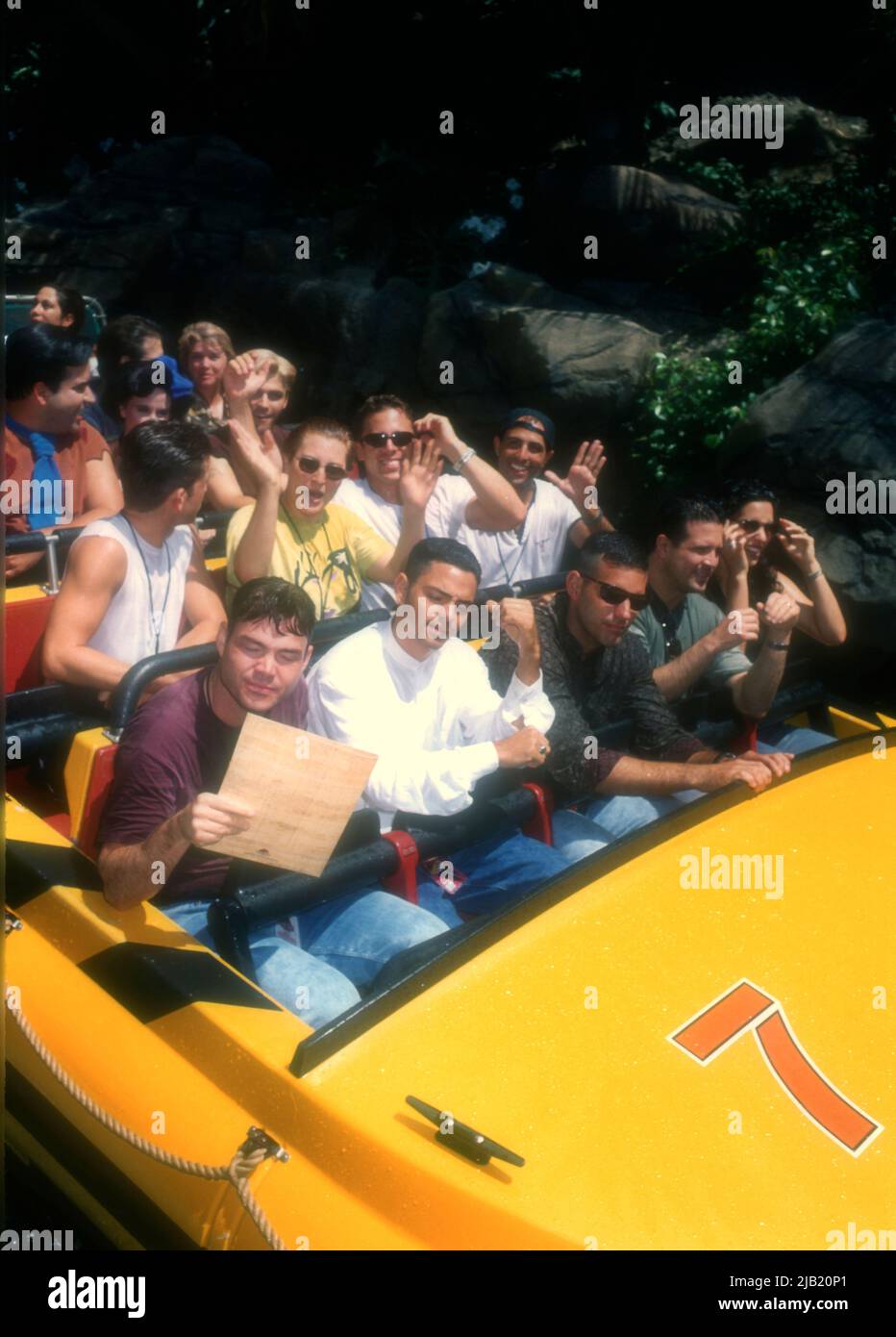 Universal City, California, USA 15th June 1996 A general view of ...