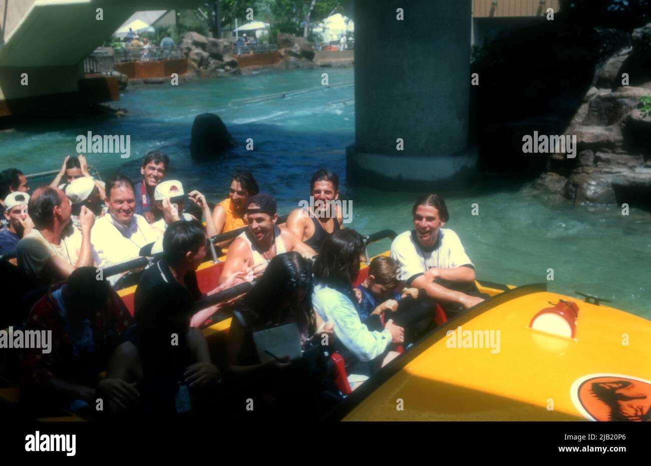 Universal City, California, USA 15th June 1996 A general view of ...