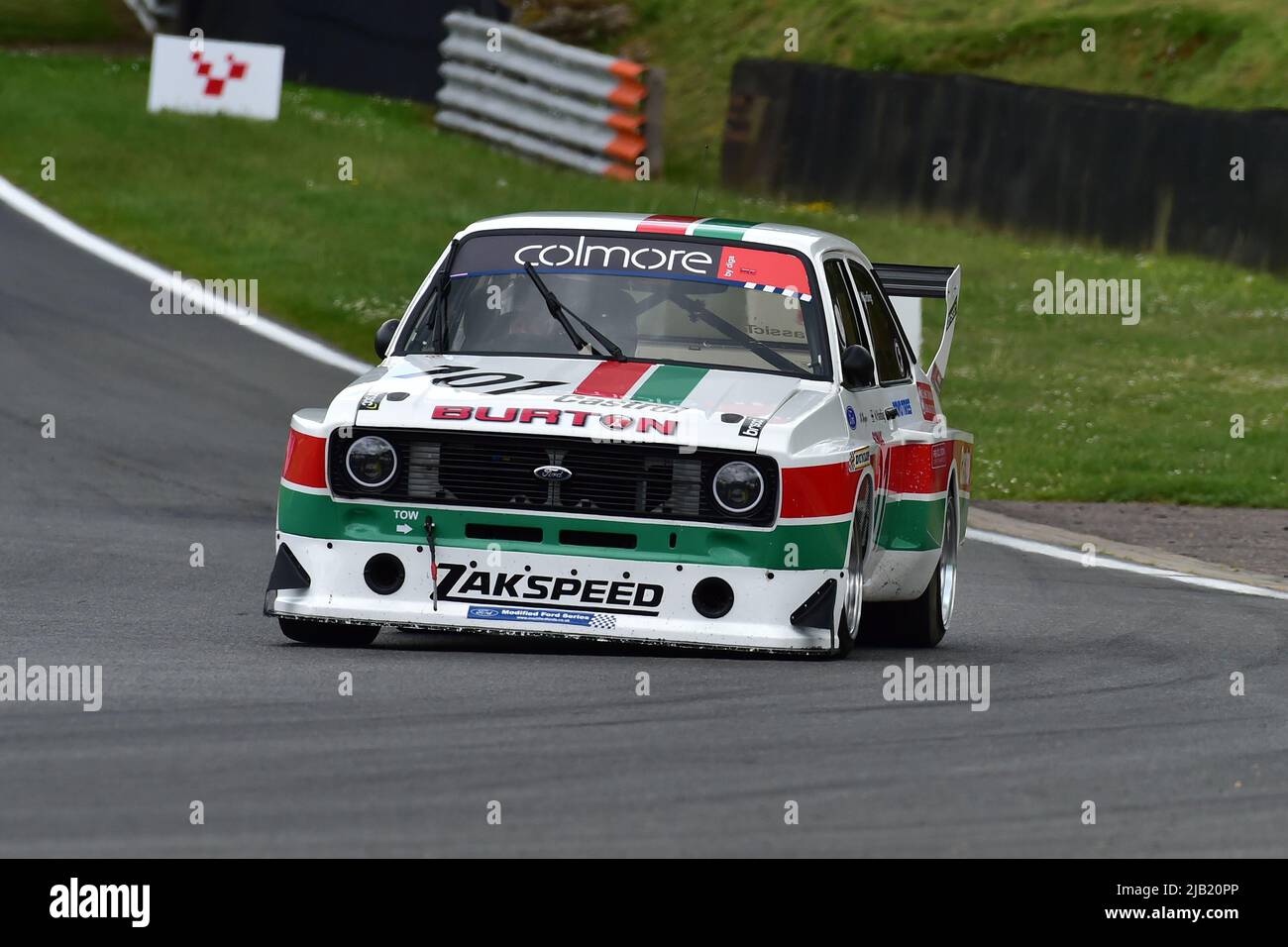 Malcolm Harding, Ford Escort Zakspeed MK2 BDG, Youngtimer Touring Car ...