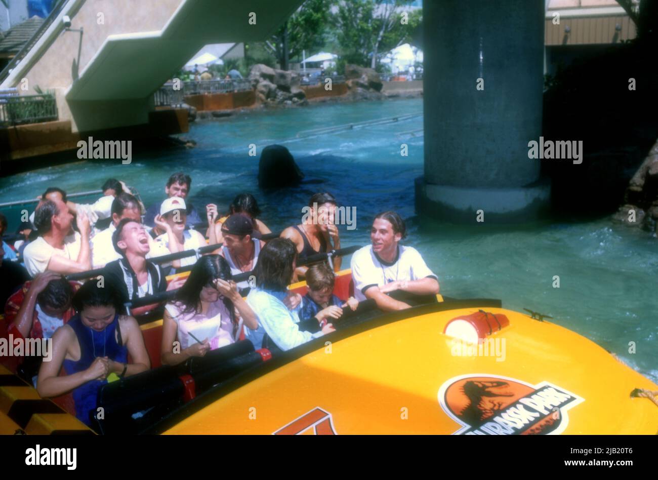 Universal City, California, USA 15th June 1996 A general view of ...