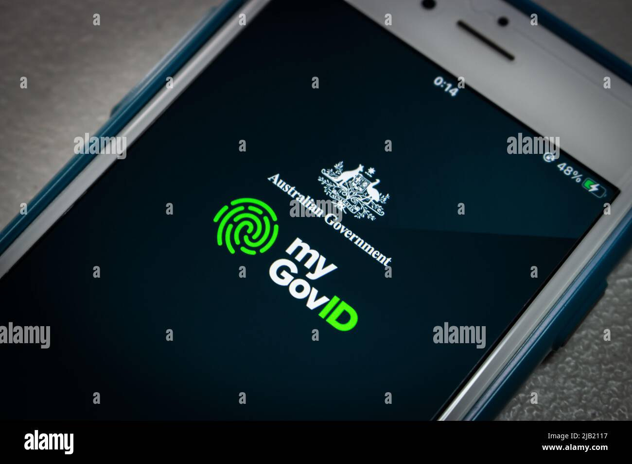 myGovID, the Australian Government's app that allows users to ...