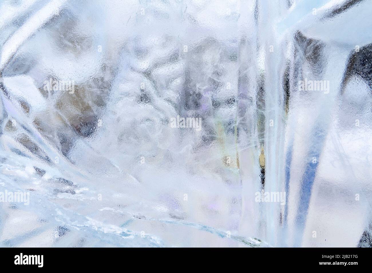 ice background, blue frozen texture Stock Photo - Alamy