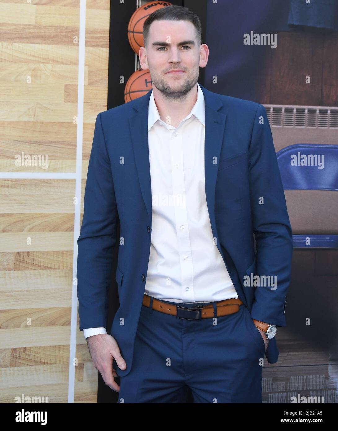 Greg St. Jean arrives at Netflix's HUSTLE Los Angeles Premiere held at ... Greg St. Jean arrives at Netflix's HUSTLE Los Angeles Premiere held at ...