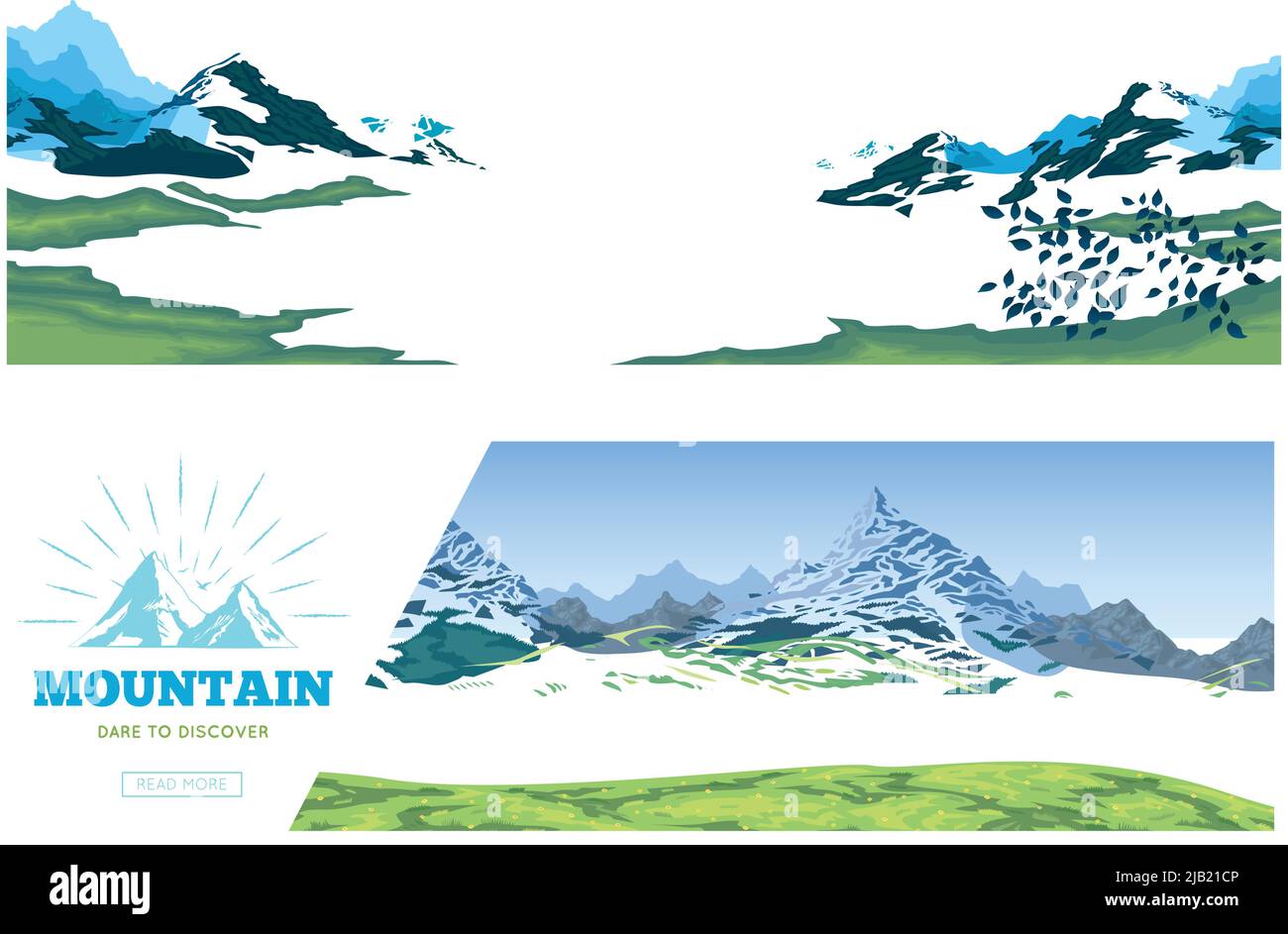 Impressive environment Stock Vector Images - Alamy