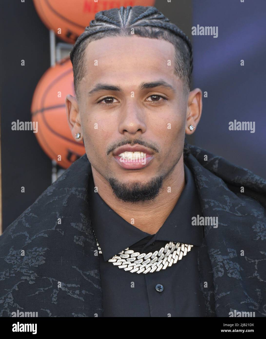 Elvin Rodriguez arrives at Netflix's HUSTLE Los Angeles Premiere held ...