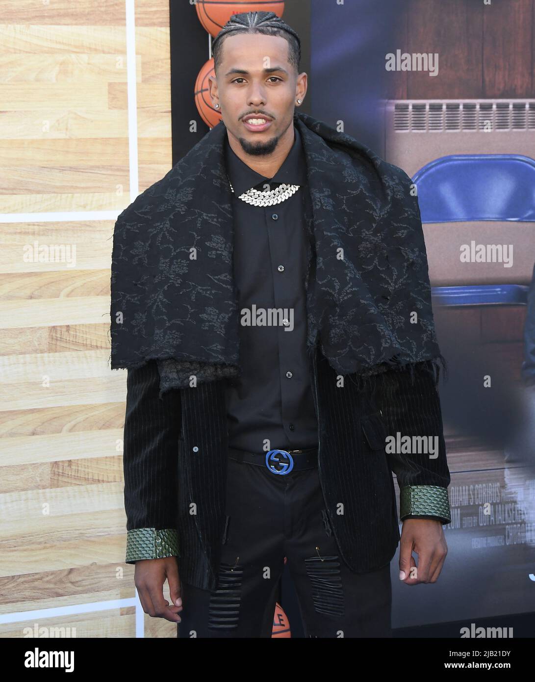 Elvin Rodriguez arrives at Netflix's HUSTLE Los Angeles Premiere held ...