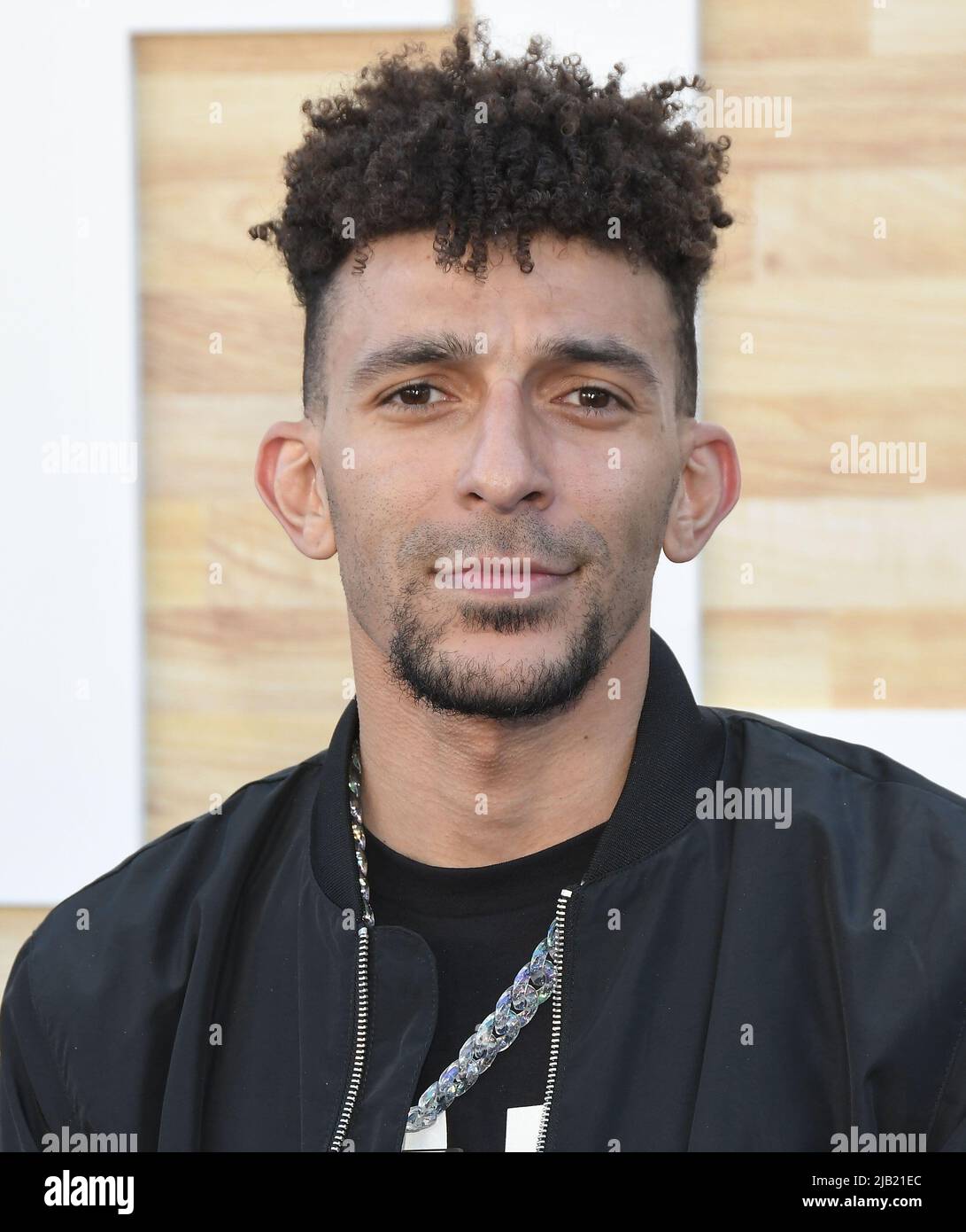 Kleo Thomas arrives at Netflix's HUSTLE Los Angeles Premiere held at ...