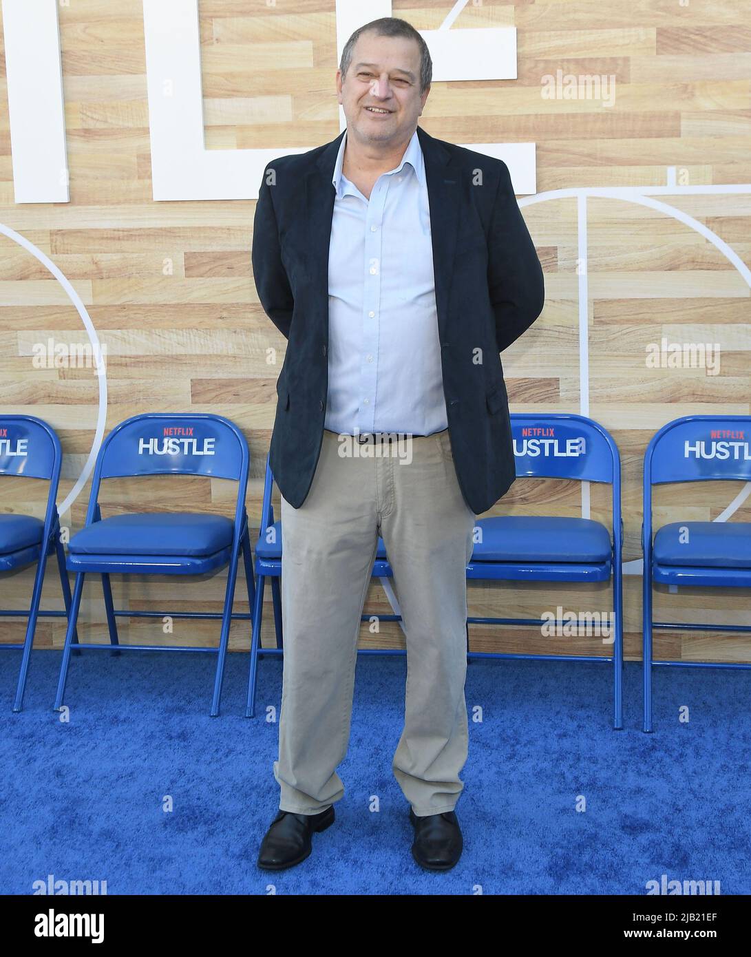 Allen Covert arrives at Netflix's HUSTLE Los Angeles Premiere held at ...
