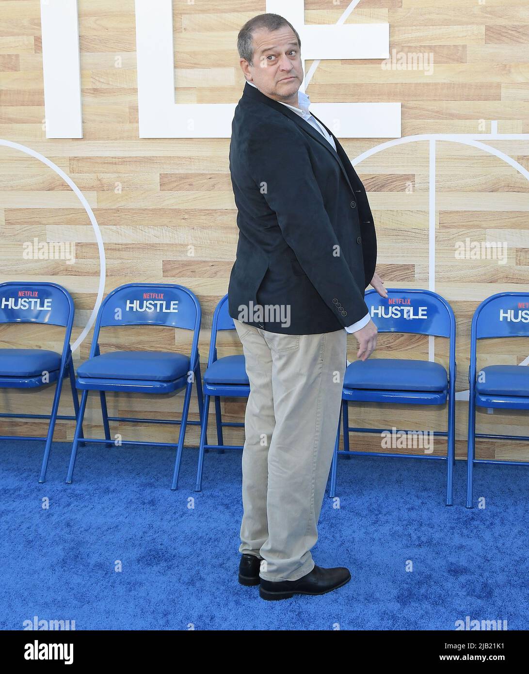 Allen Covert arrives at Netflix's HUSTLE Los Angeles Premiere held at ...