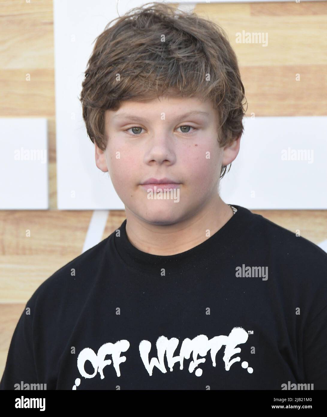 Max Simkins arrives at Netflix's HUSTLE Los Angeles Premiere held at ...