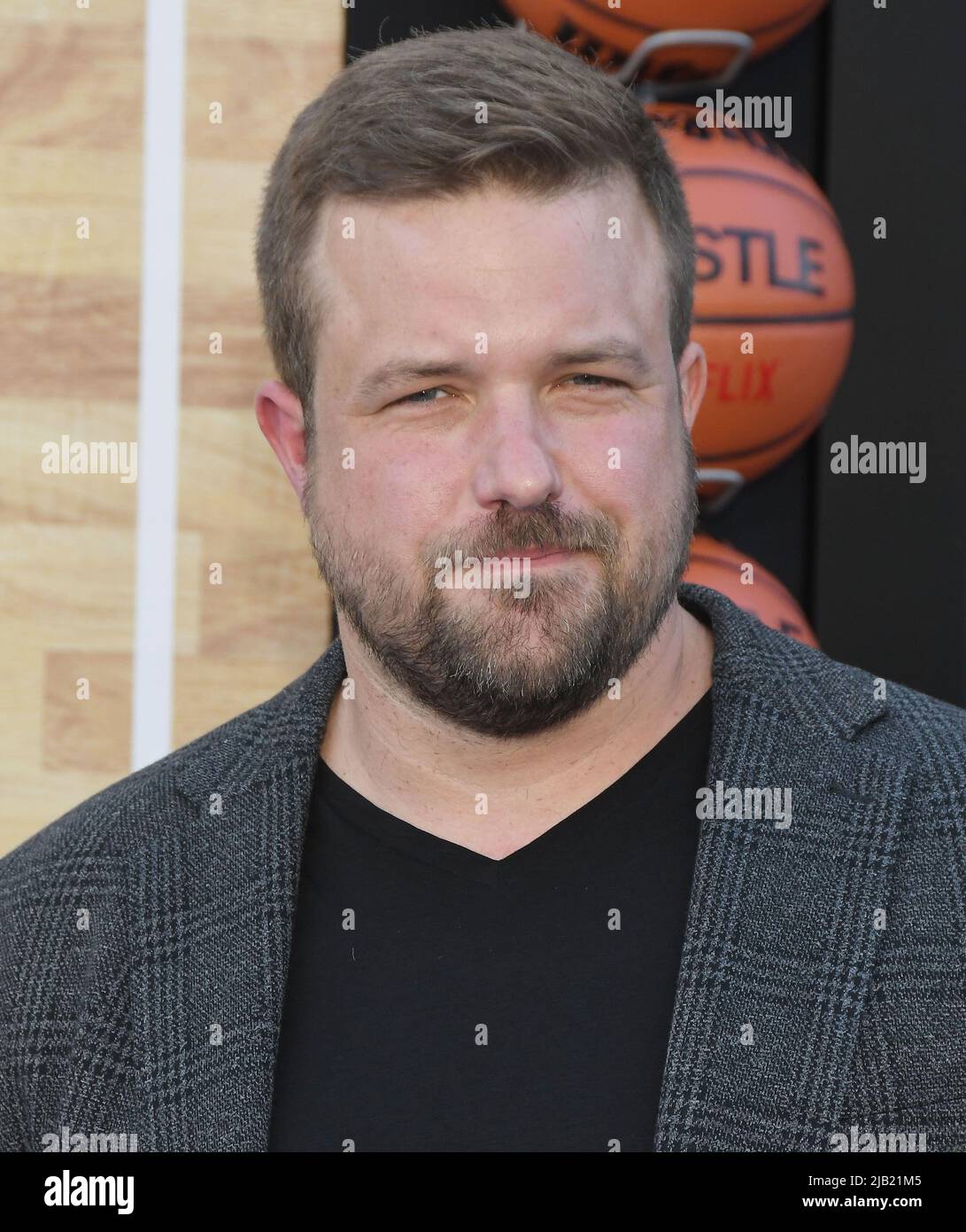 Will Fetters arrives at Netflix's HUSTLE Los Angeles Premiere held at ...