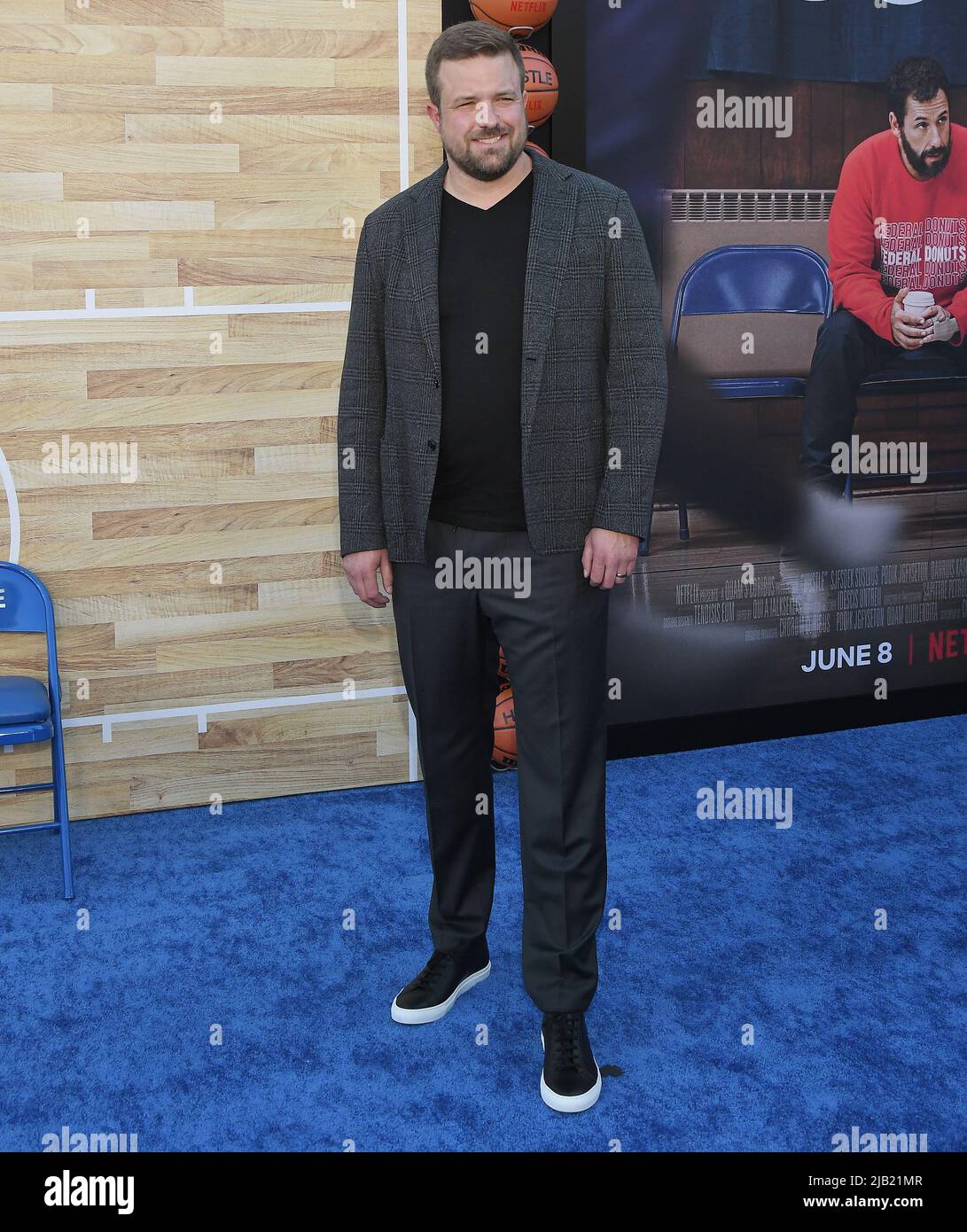 Will Fetters arrives at Netflix's HUSTLE Los Angeles Premiere held at ...