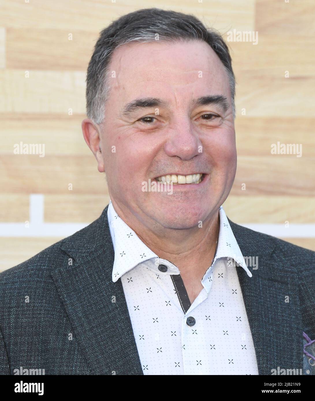 Fran Fraschilla arrives at Netflix's HUSTLE Los Angeles Premiere held ...
