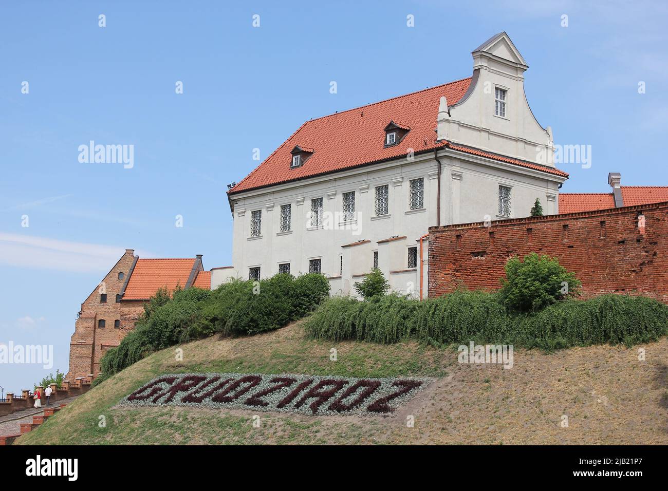 Castle graudenz hi-res stock photography and images - Alamy