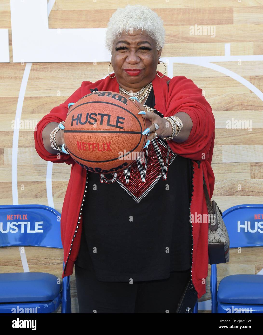Luenell arrives at Netflix's HUSTLE Los Angeles Premiere held at the ...