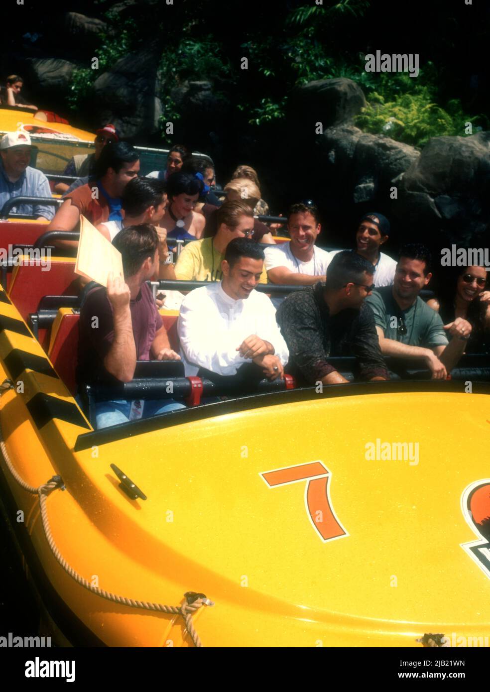 Universal City, California, USA 15th June 1996 A general view of ...