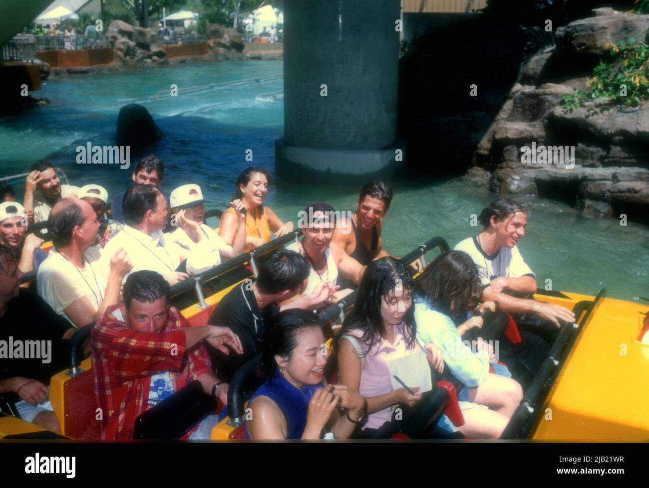 Universal City, California, USA 15th June 1996 A general view of ...
