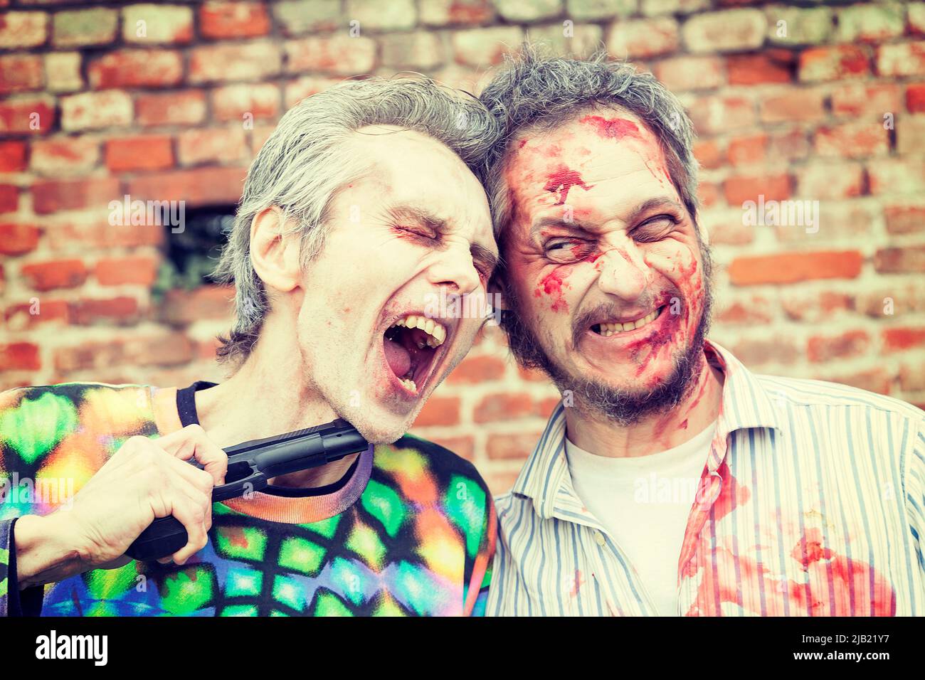 Undead head hi-res stock photography and images - Alamy