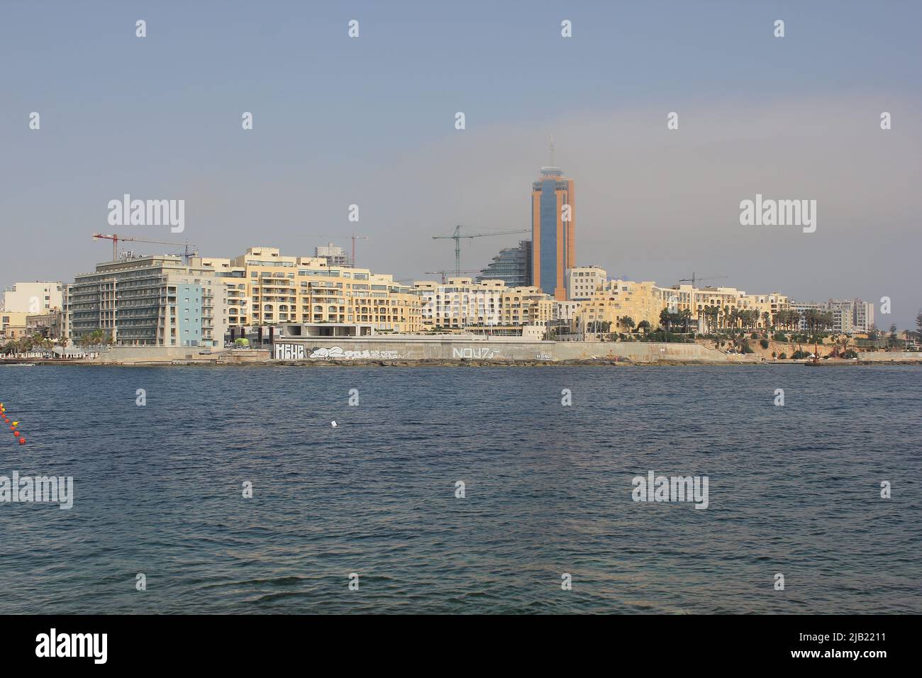 Malta Summer Sea Sunshine Stock Photo - Alamy