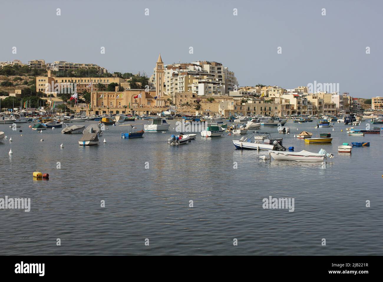 Malta Summer Sea Sunshine Stock Photo - Alamy