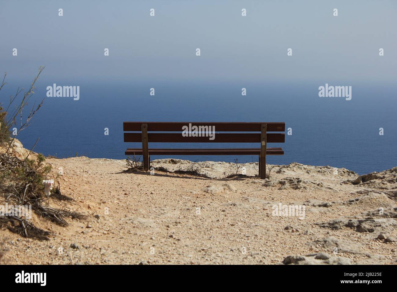 Malta Summer Sea Sunshine Stock Photo - Alamy