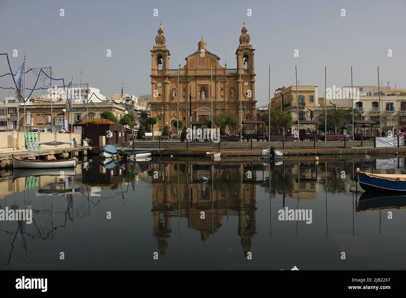 Malta Summer Sea Sunshine Stock Photo - Alamy