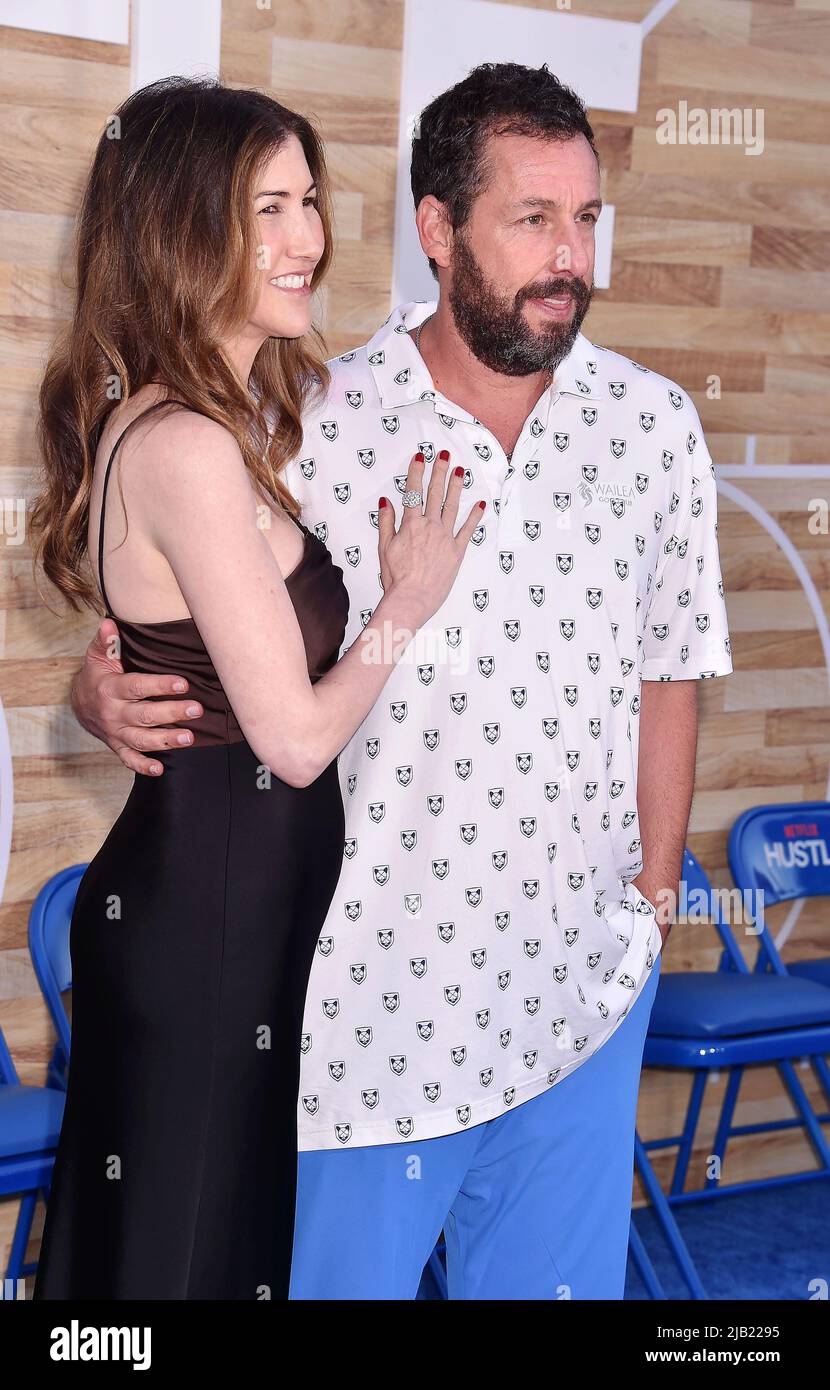 Adam Sandler And Wife 2022